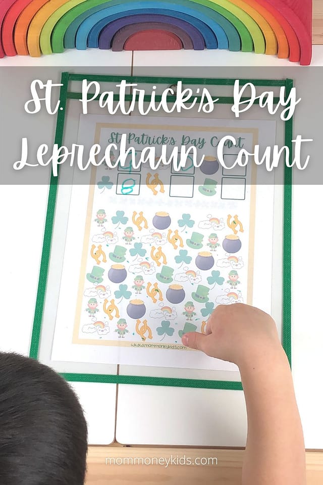 St. Patrick's Day Leprechaun Count Free Printable Preschool Activity ...