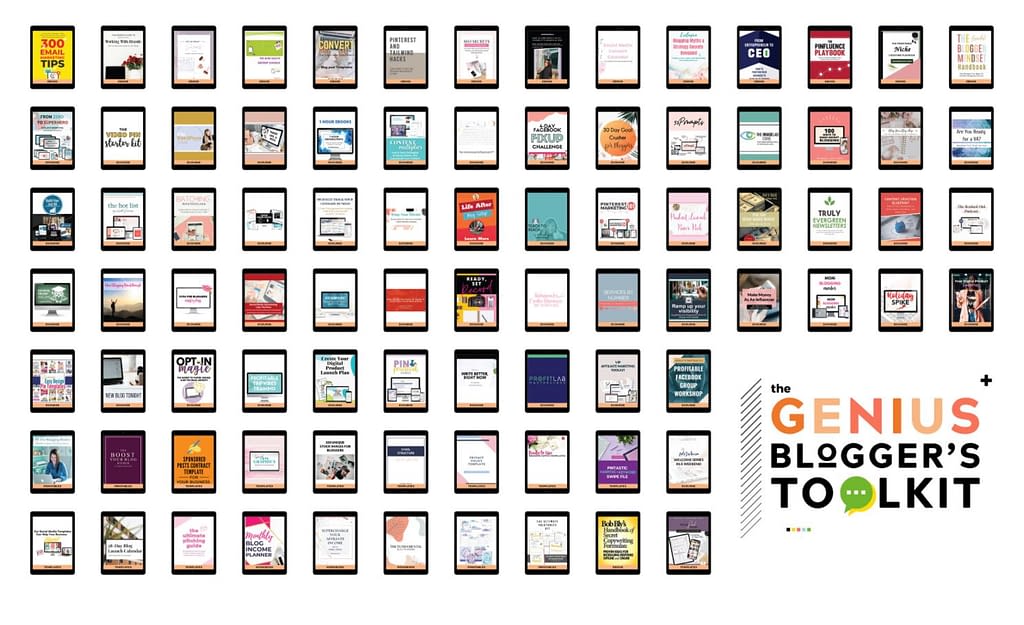 The Genius Bloggers Toolkit 2021 My Honest Review and Tips For Use ...