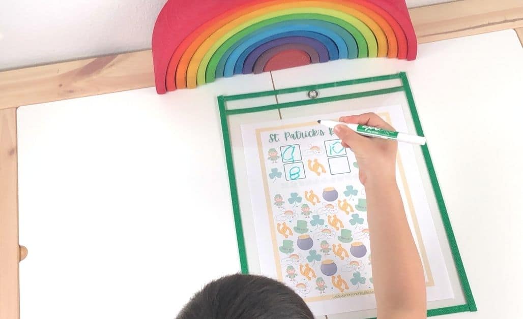 St. Patrick's Day Leprechaun Count Free Printable Preschool Activity ...